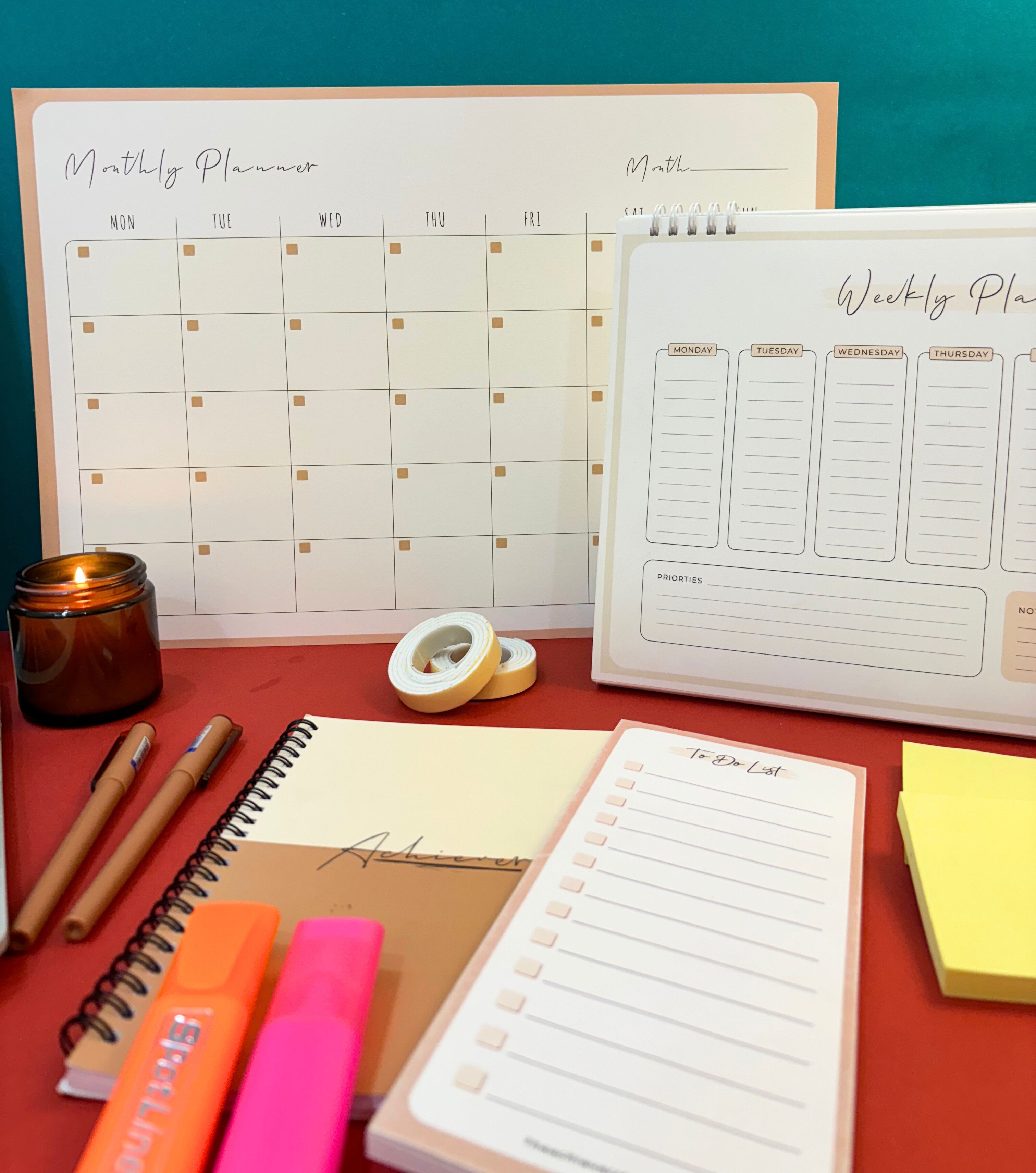 JEE Preparation Planner KIT - The Achiever Store